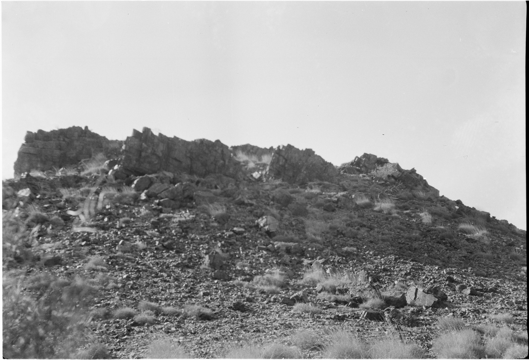 Aboriginal Australian site near Castlemaine Gold Mine, Five Mile Creek ...