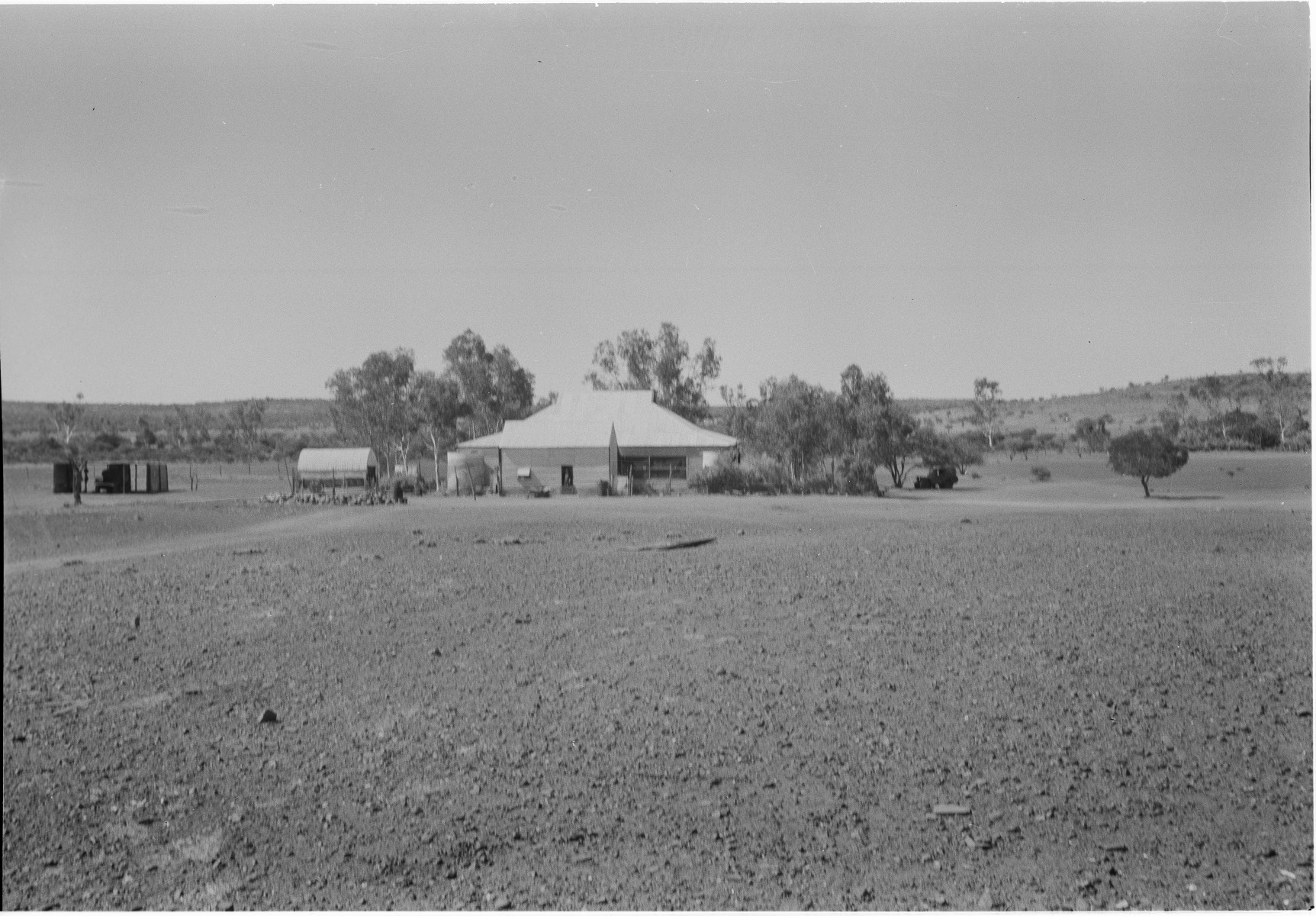Bulloo Downs homestead, Western Australia. - JPG 571.1 KB