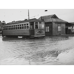 Barrack Street, Perth flooded, June 1945.