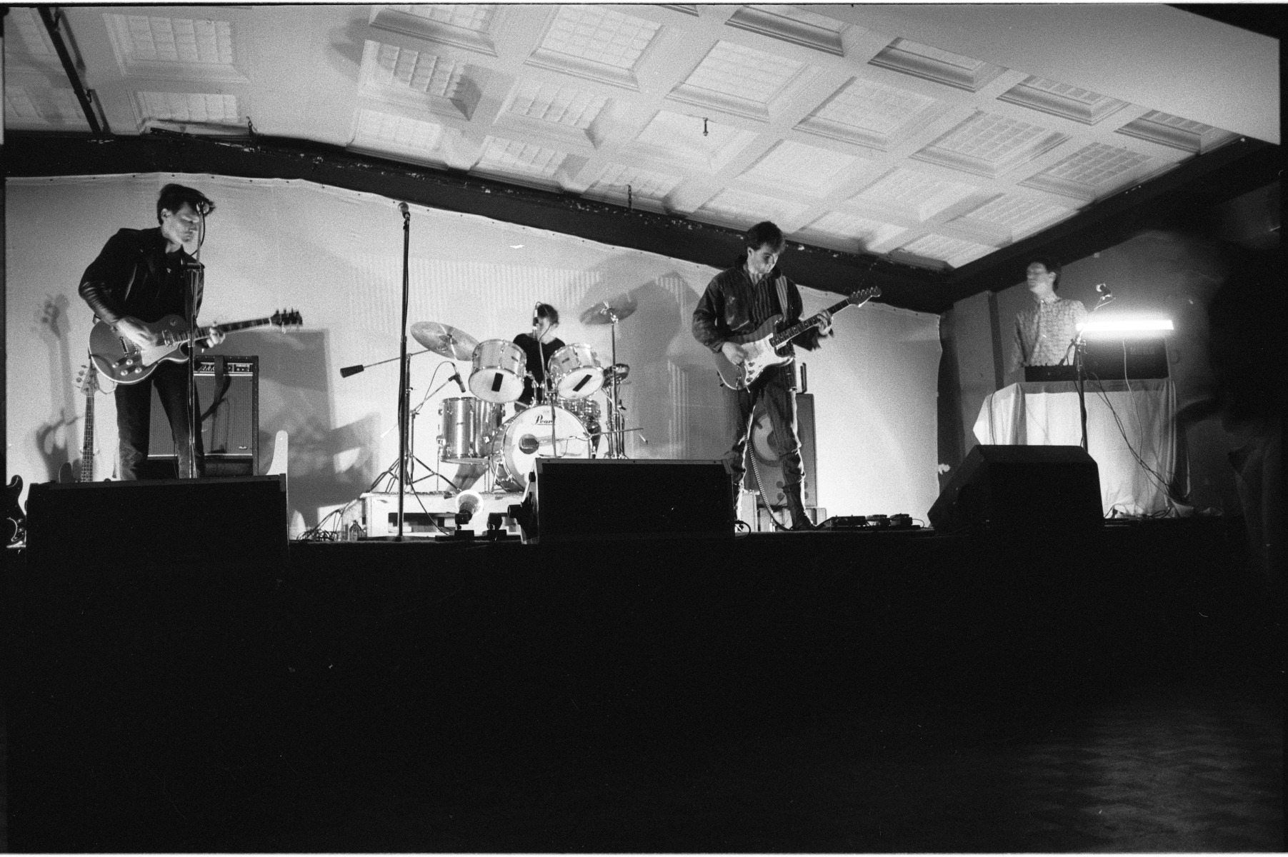 Confessions performing at Adrian's Nightclub, Perth, Western Australia ...