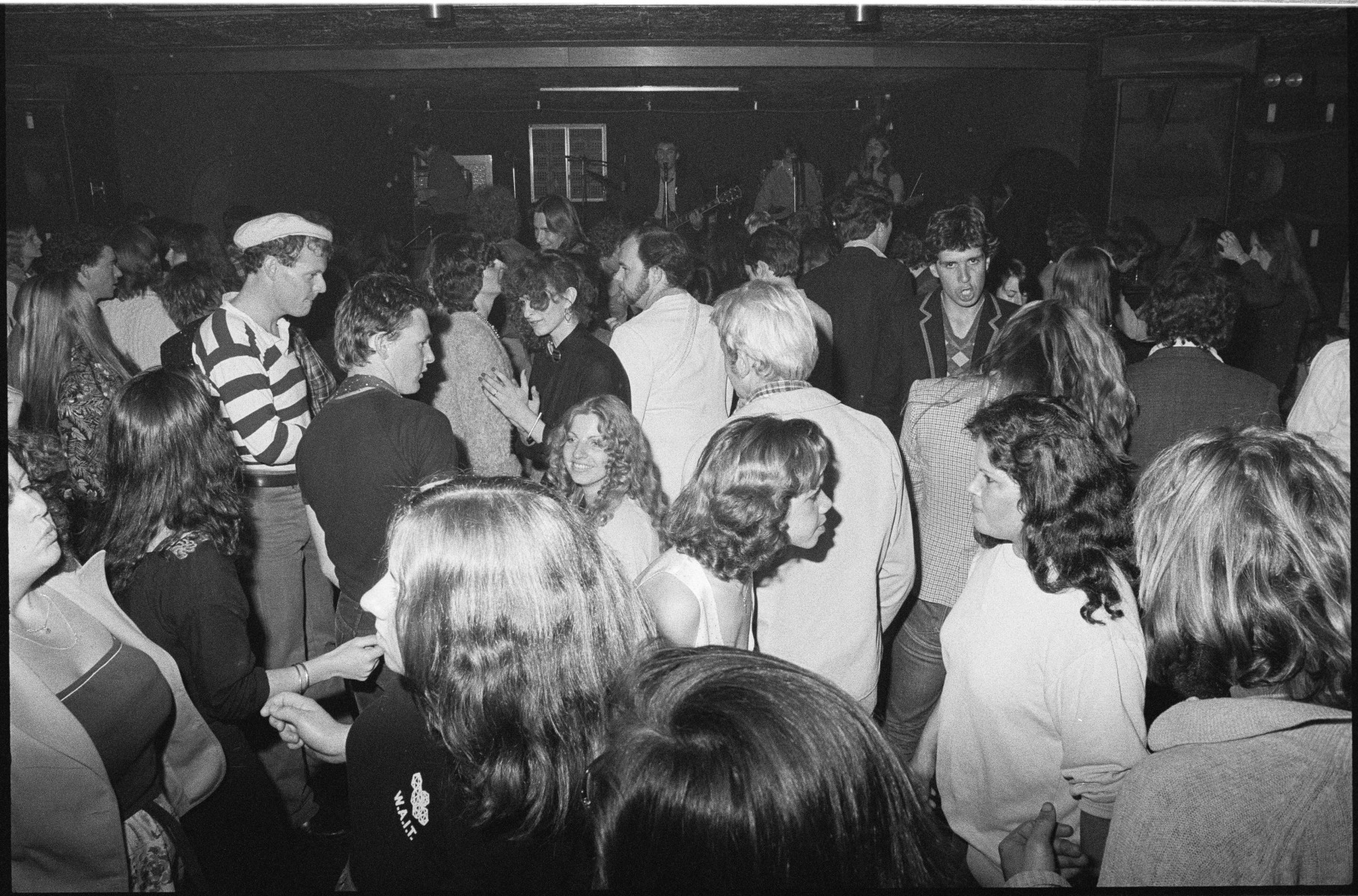 The Elks performing at the Charles Hotel, North Perth, Western ...
