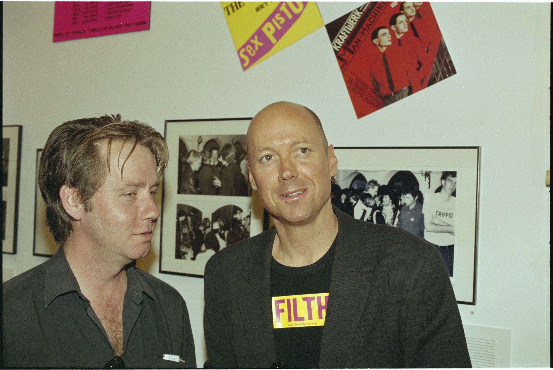Launch of Robert Baxter's Perth rock n' roll 1977-1982 exhibition at ...