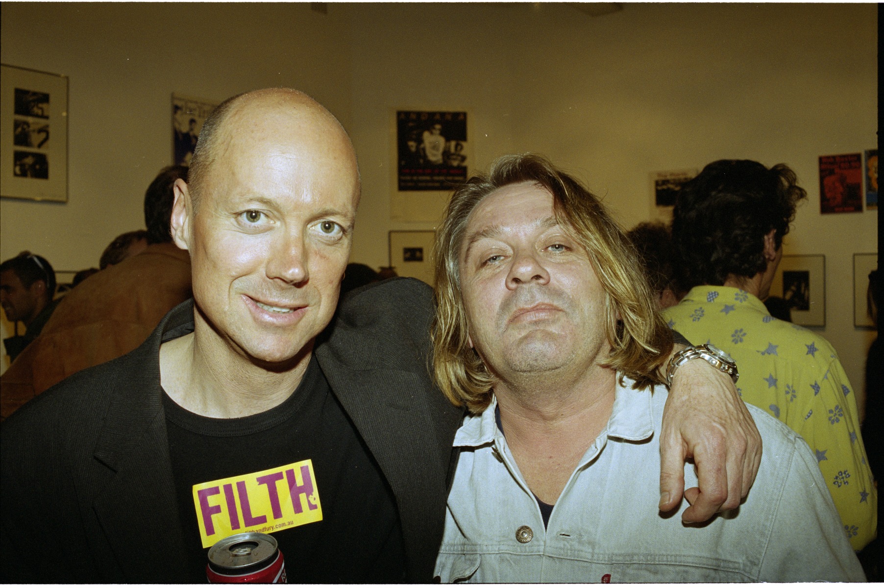 Launch of Robert Baxter's Perth rock n' roll 1977-1982 exhibition at ...