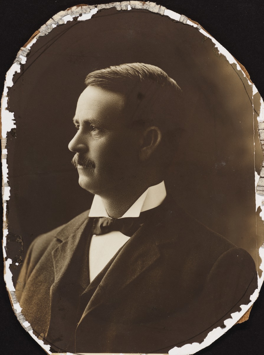 Henry (Harry) Baker. - JPG 212.2 KB