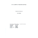 Interview with Tony Russell in 1995