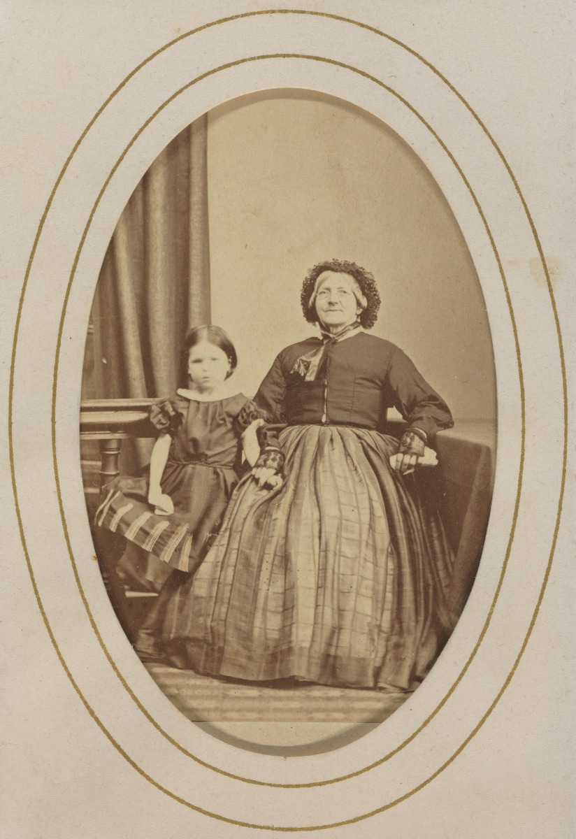 Anne Catherine Watson, possibly with daughter Annie Watson. - JPG 217.4 KB