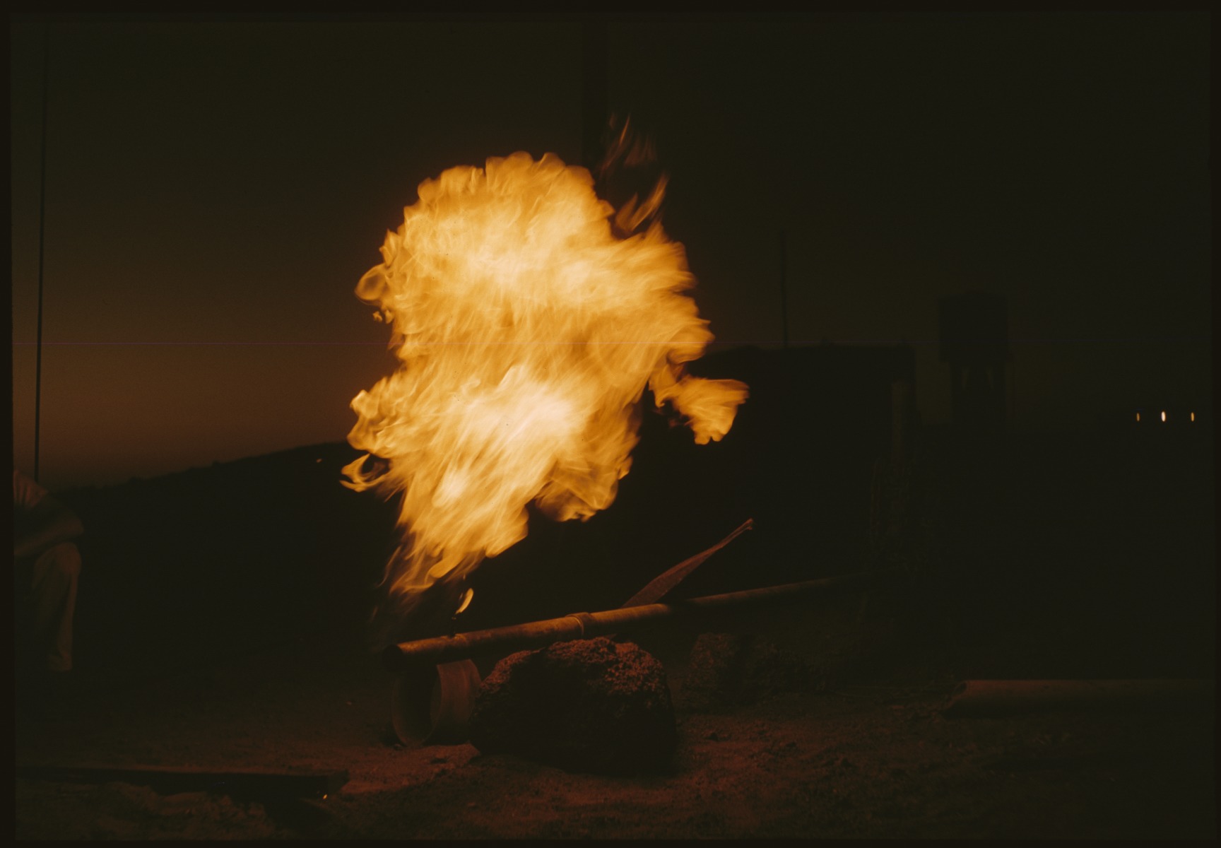 Oil wells Meda No. 1 and No. 2, and camp, Meda Station, Kimberley ...