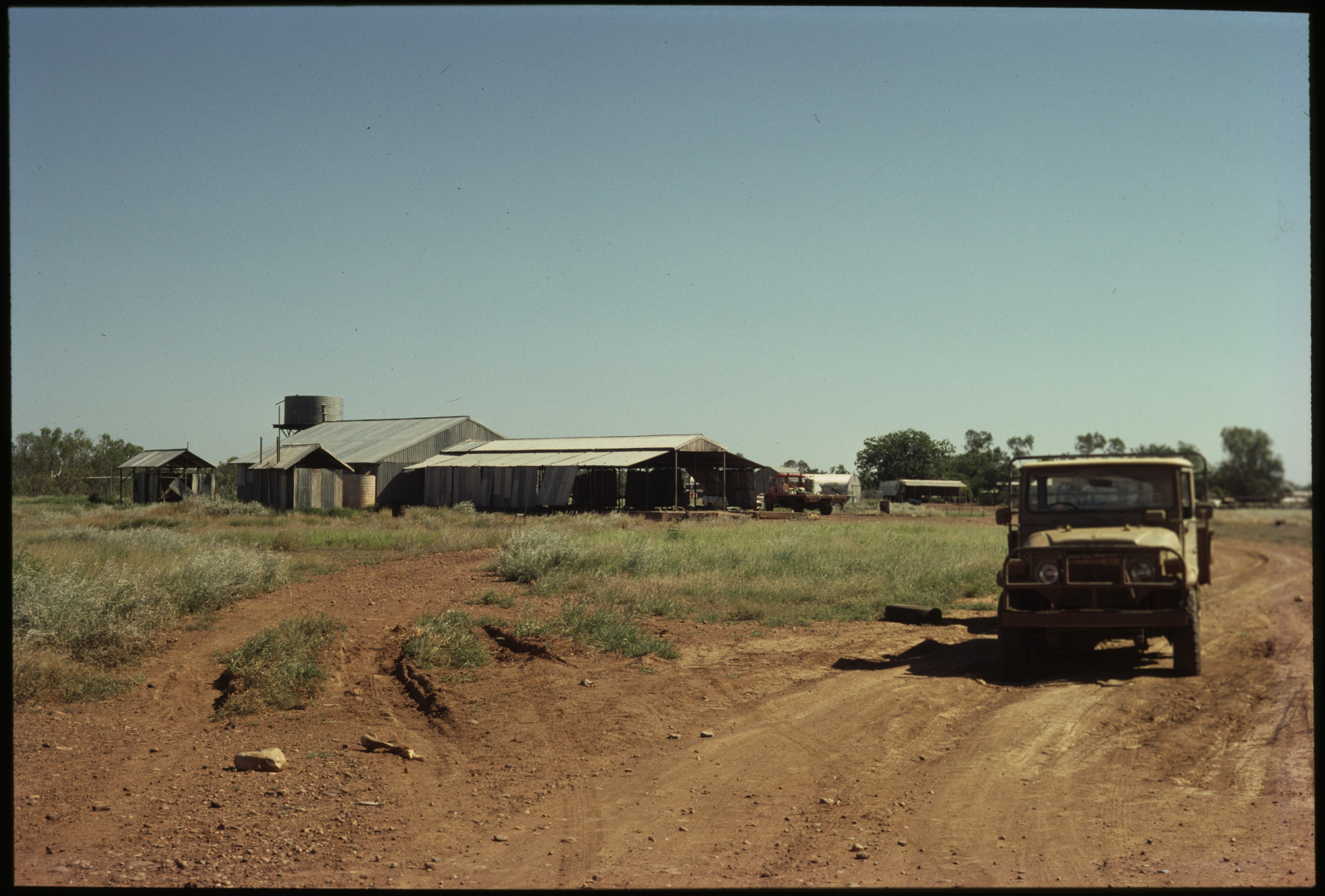 Members of the Yungngora Community meeting with government ministers at ...