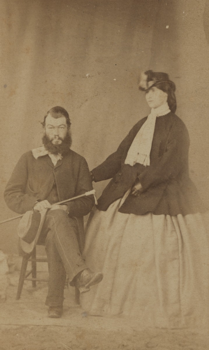 McBryde Anderson and Mary Anne Broun. - JPG 153.0 KB