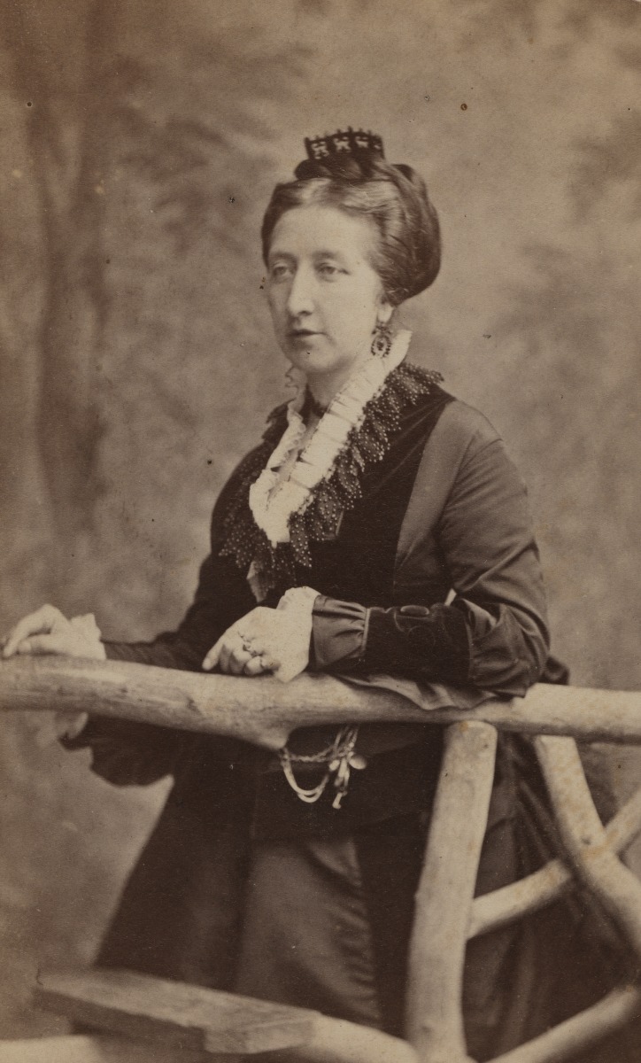 Mrs Oliver, possibly a friend of the Whitlock or Parker family. - JPG ...