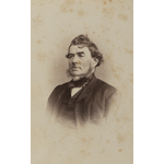 Studio portrait of a man, probably a member or friend of the Whitlock ...