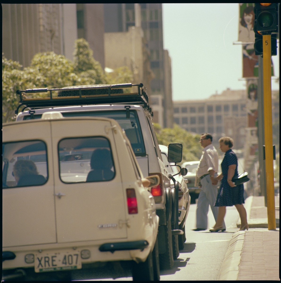 St Georges Terrace, Perth, 20 December 1983. - JPG 245.3 KB