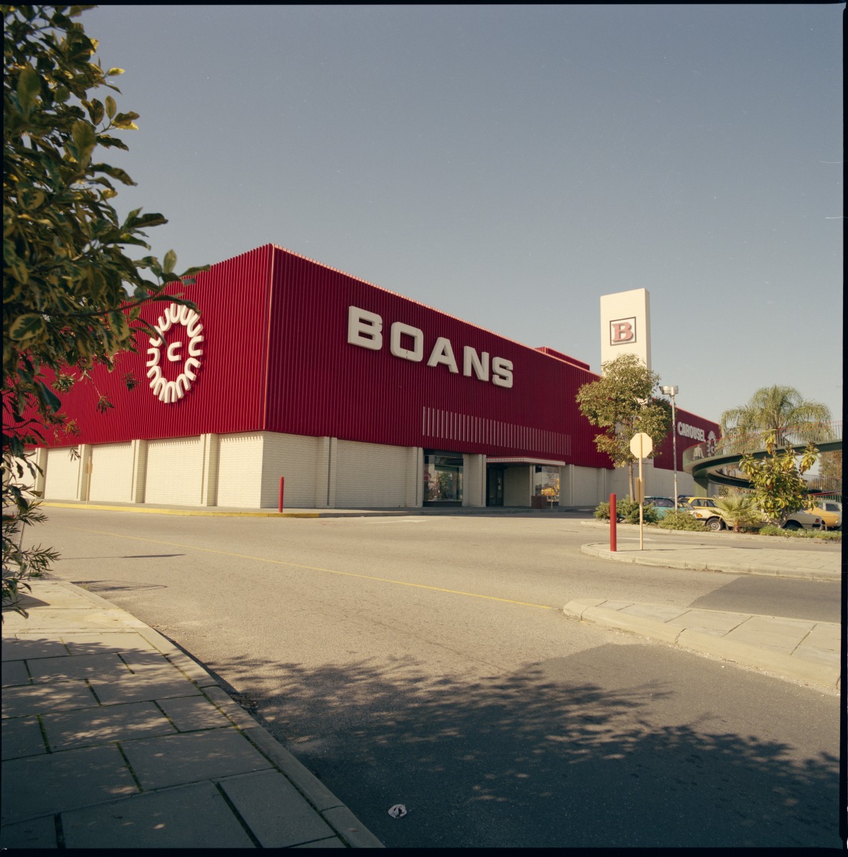 Boans department store at Carousel Shopping Centre, Cannington, 15 June ...
