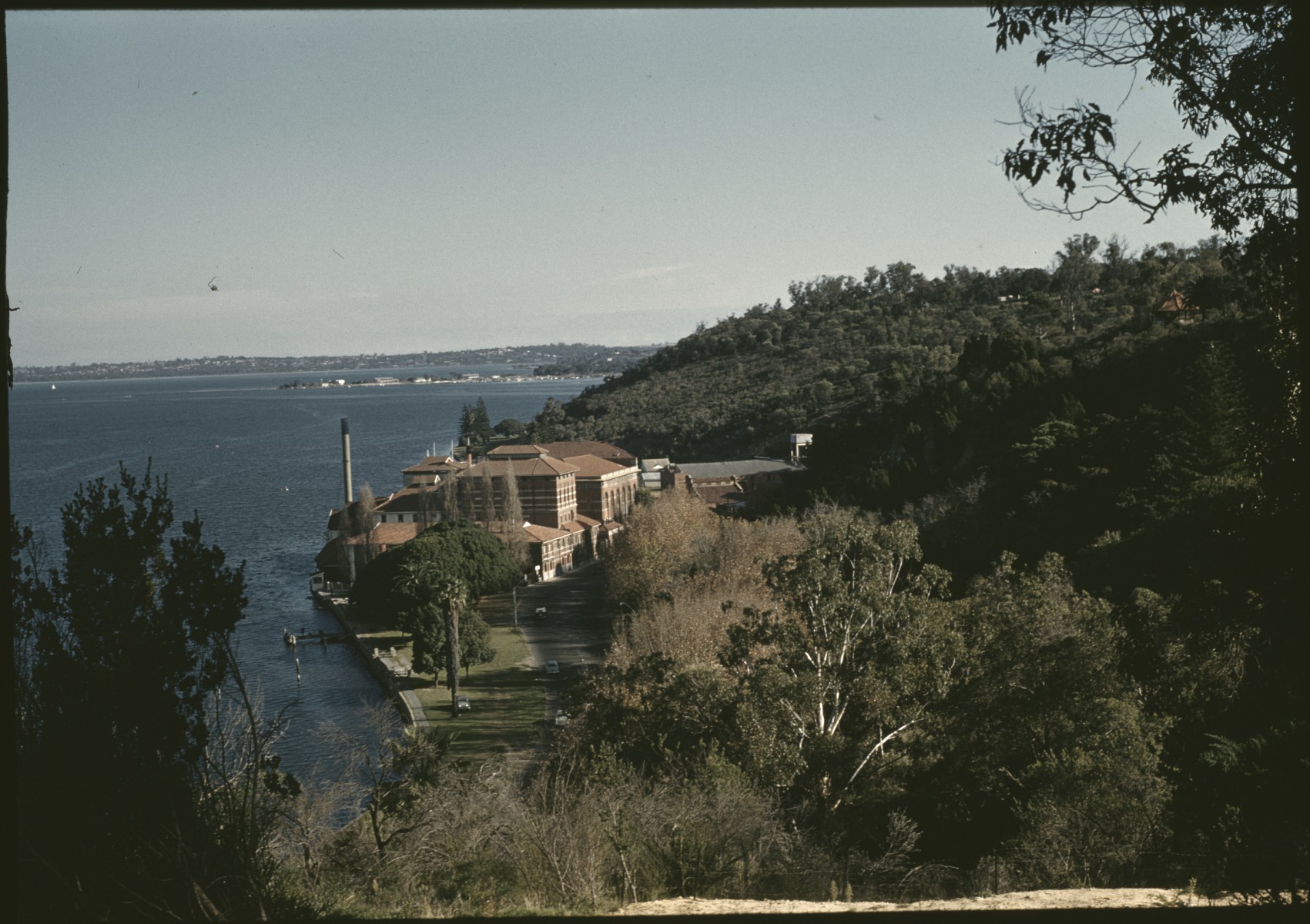 Swan Brewery, and Mount Eliza, Perth, Western Australia. - JPG 478.0 KB