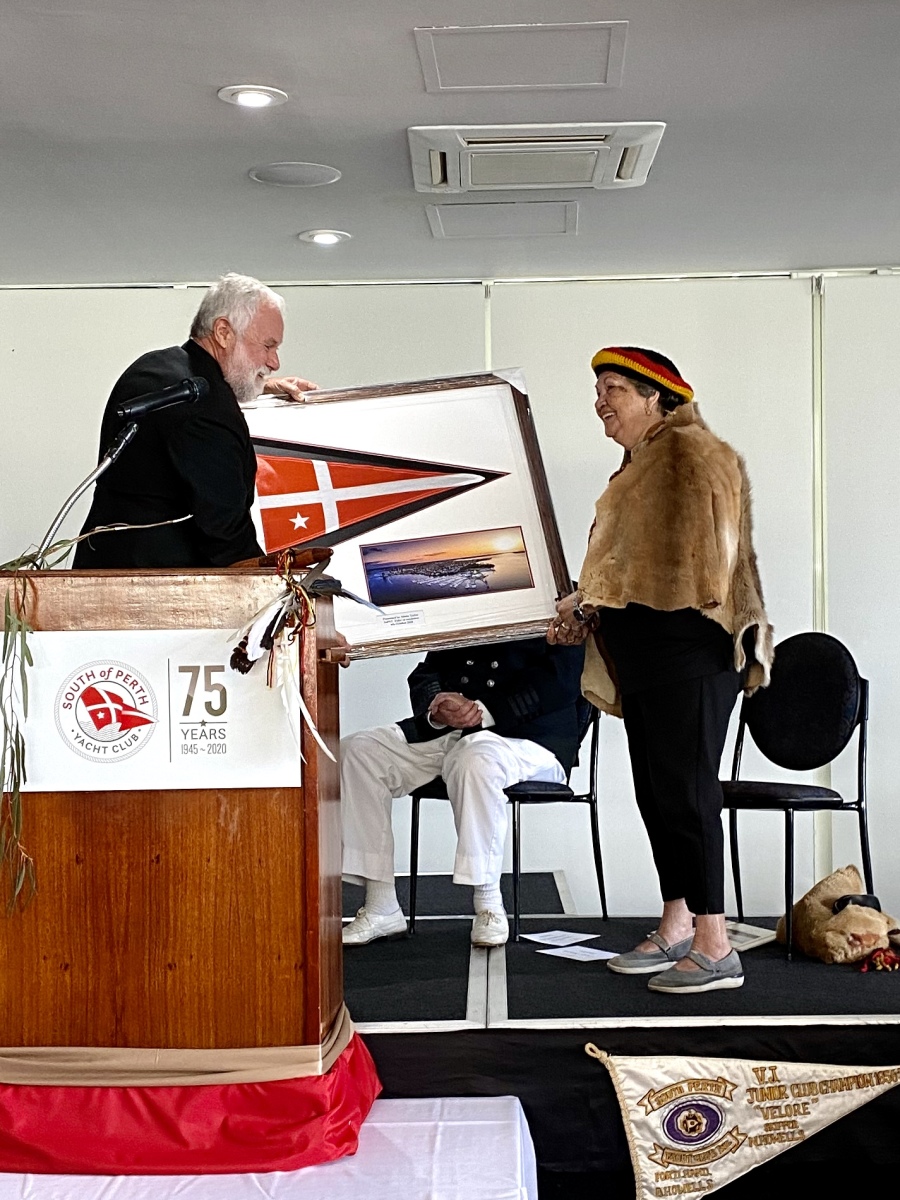 Whadjuk Noongar Elder Marie Taylor installed as Elder in Residence at ...