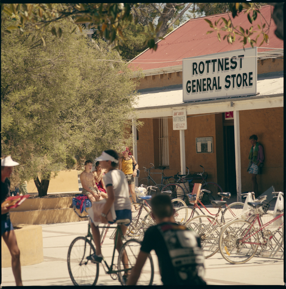 Holidaying on Rottnest Island, 7 December 1984. - JPG 528.4 KB