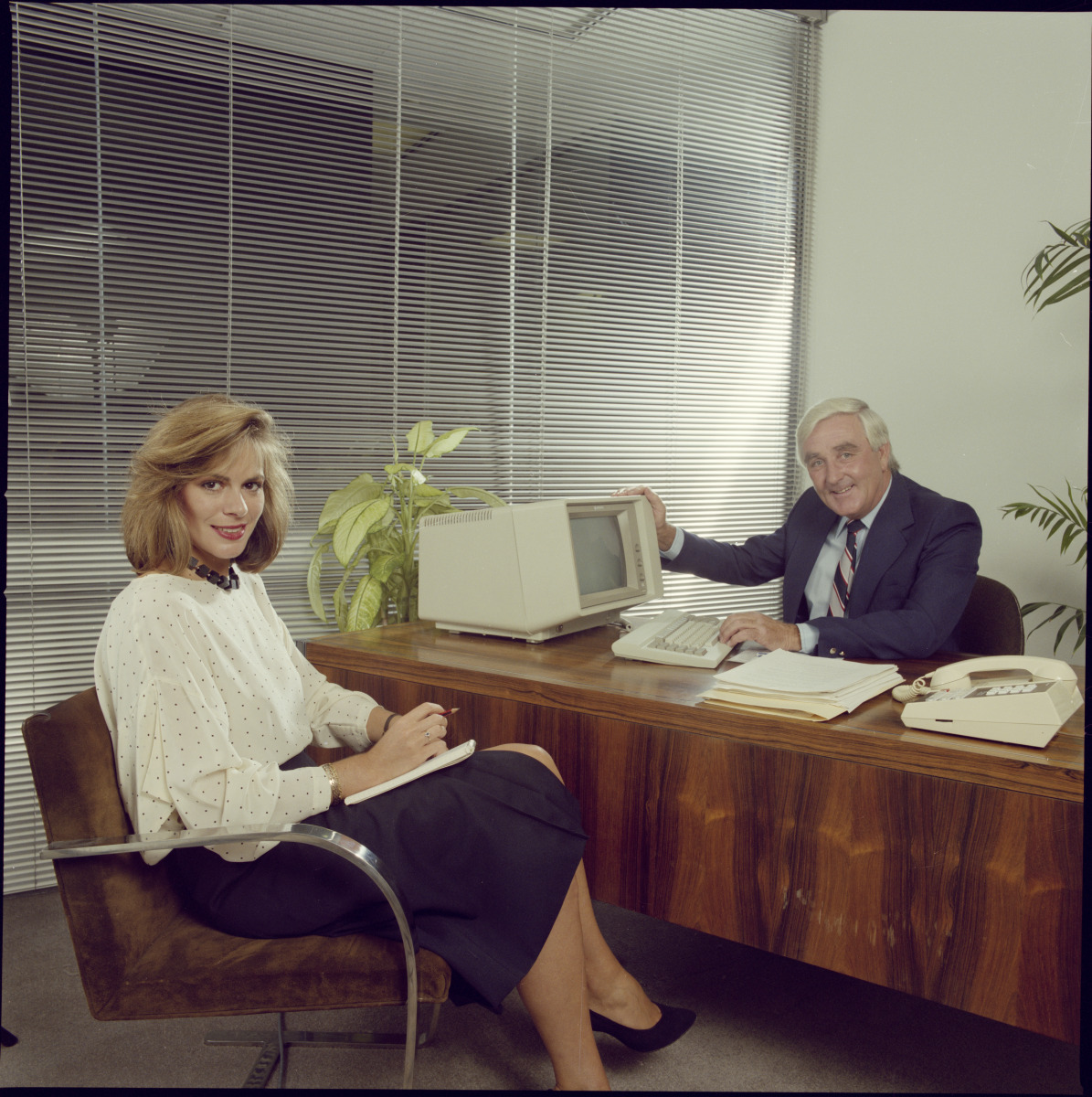 Computer equipment and services provided by W.A. computer firm ...