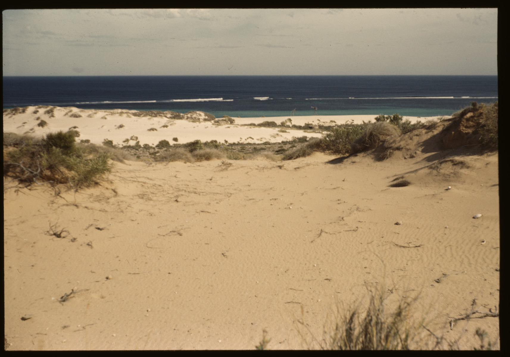 Warroora No. 1 oil well, camp and surrounds, Western Australia. - JPG ...
