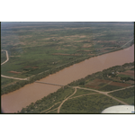 Gascoyne River after the 1963 cyclone, Western Australia. - State ...