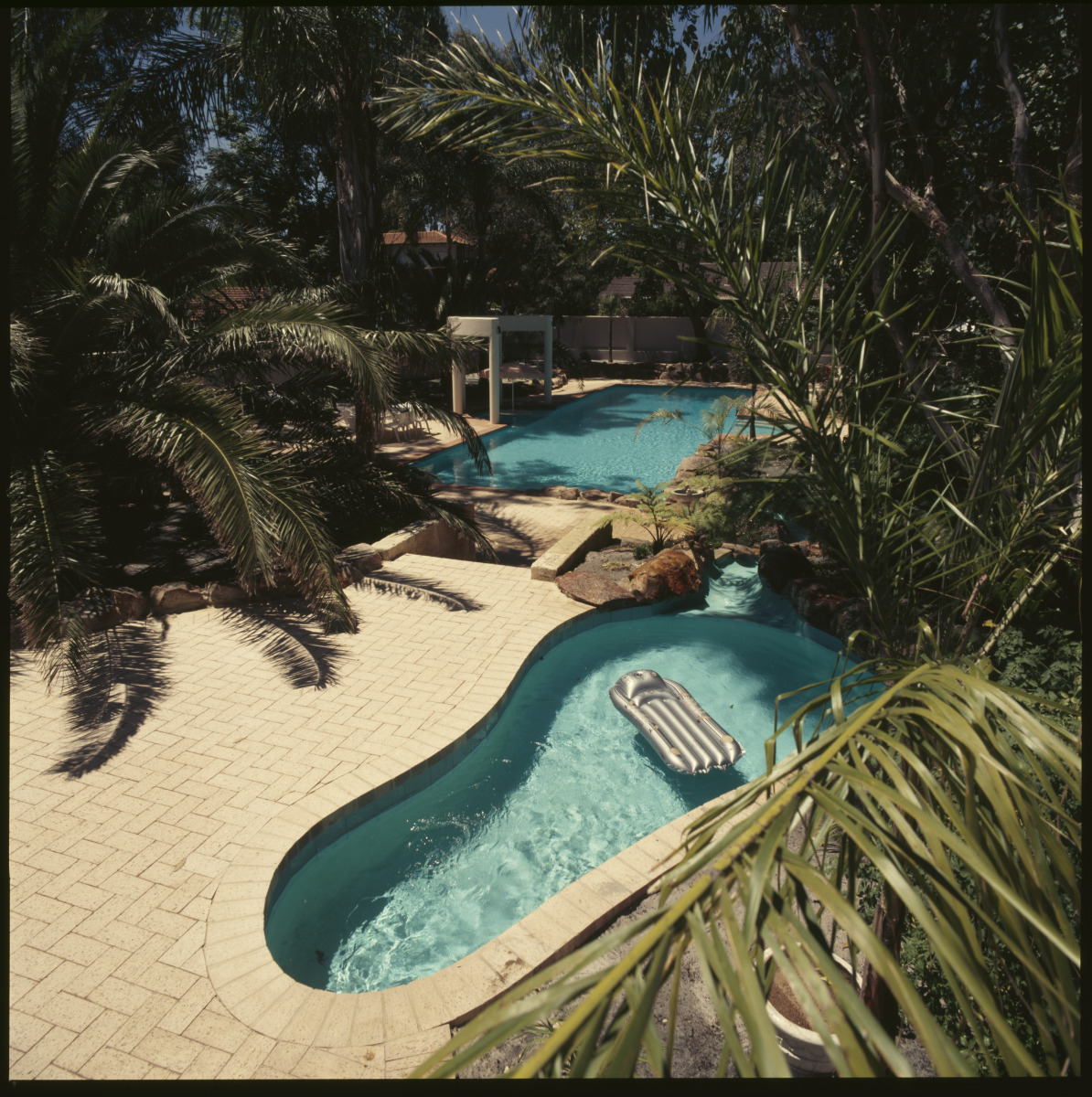 Waterhole pools available in Western Australia, 22 February 1989. - JPG ...