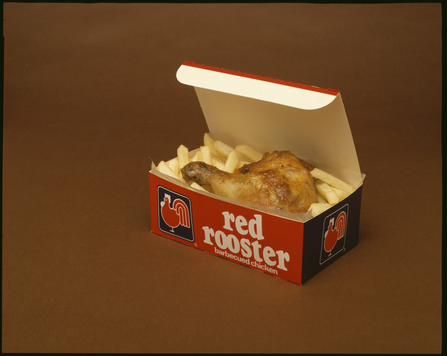 Chicken and chips meal from Red Rooster, Perth, 12 September 1986 ...