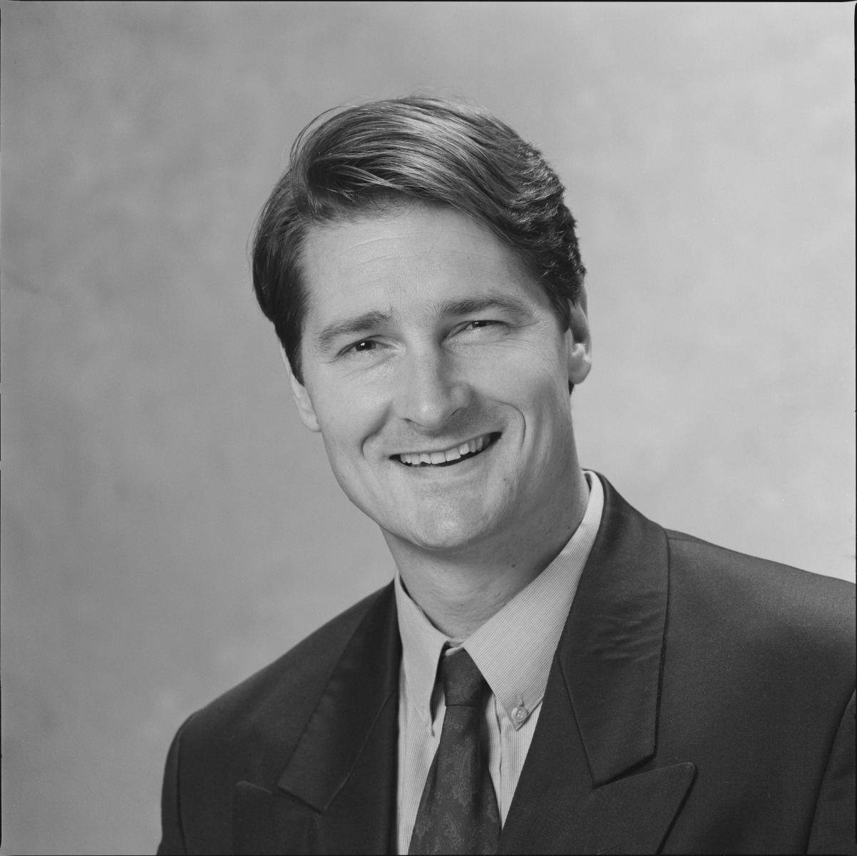 Brett Chivers, 28 July 1995. - JPG 233.1 KB