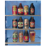 The range of beers brewed by the Swan Brewery, Perth, 15 March 1990.