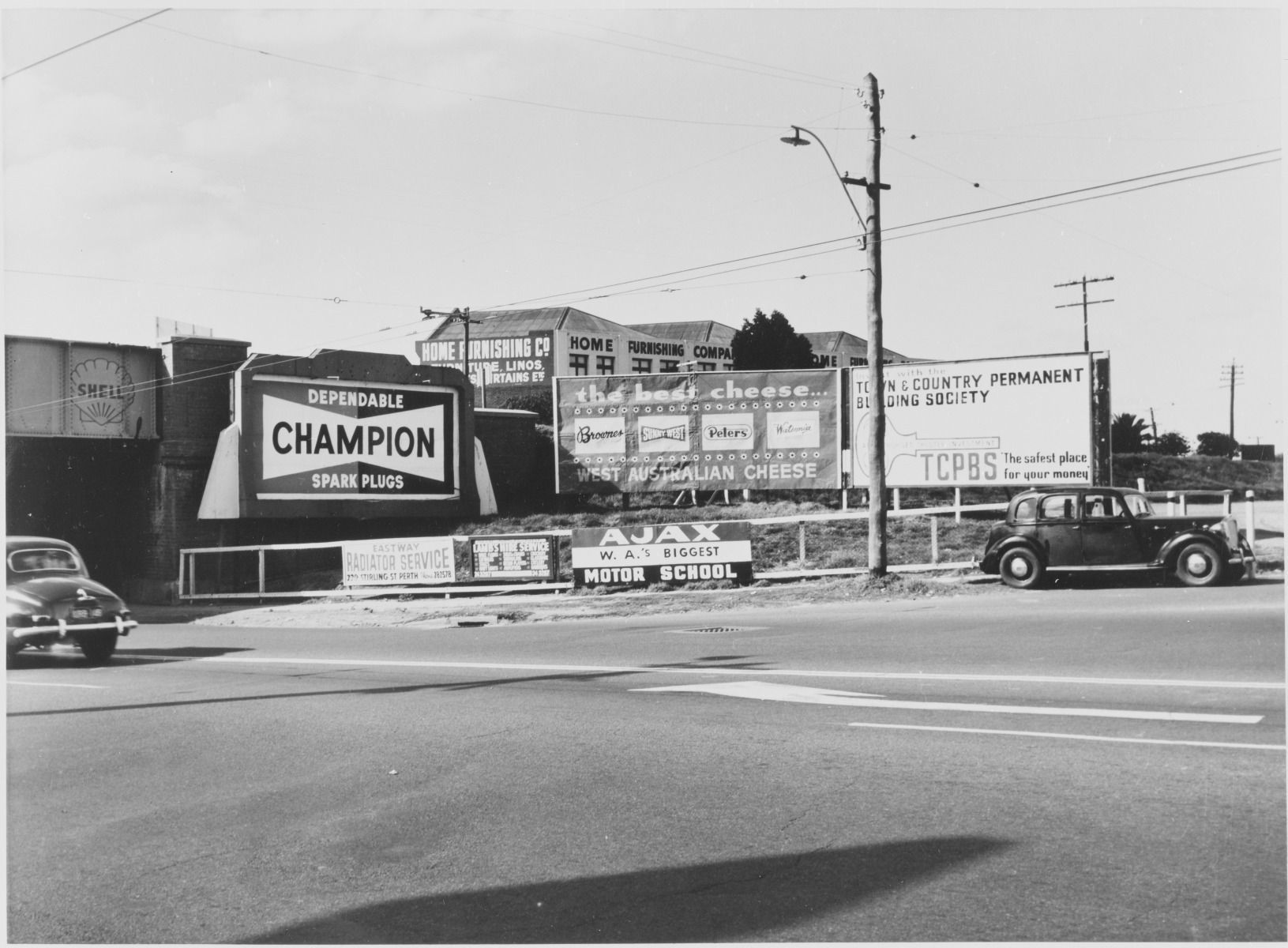 West Perth Subway, Sutherland Street in West Perth, approximately 1965 ...