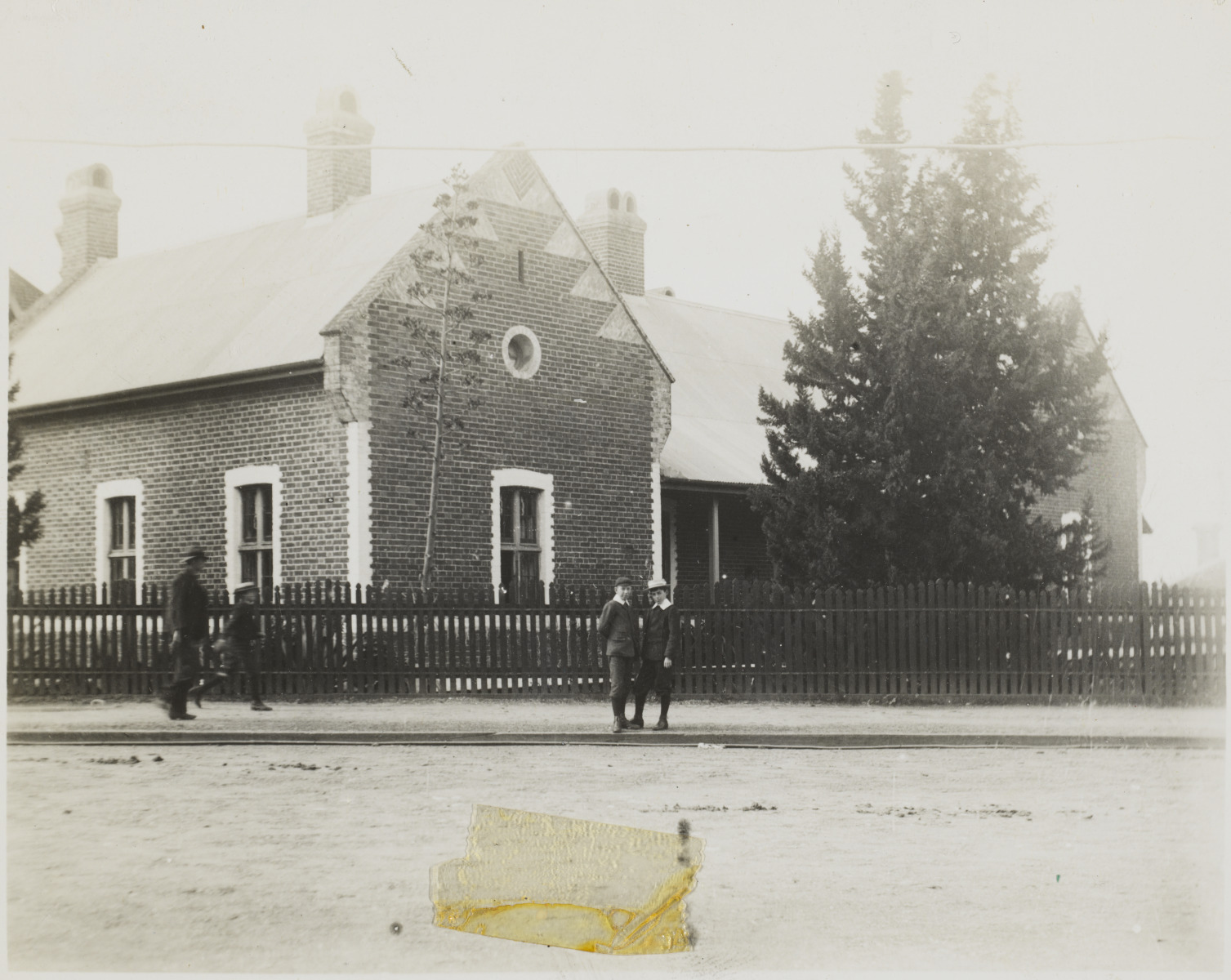 High School, George Street, Perth. - JPG 366.2 KB