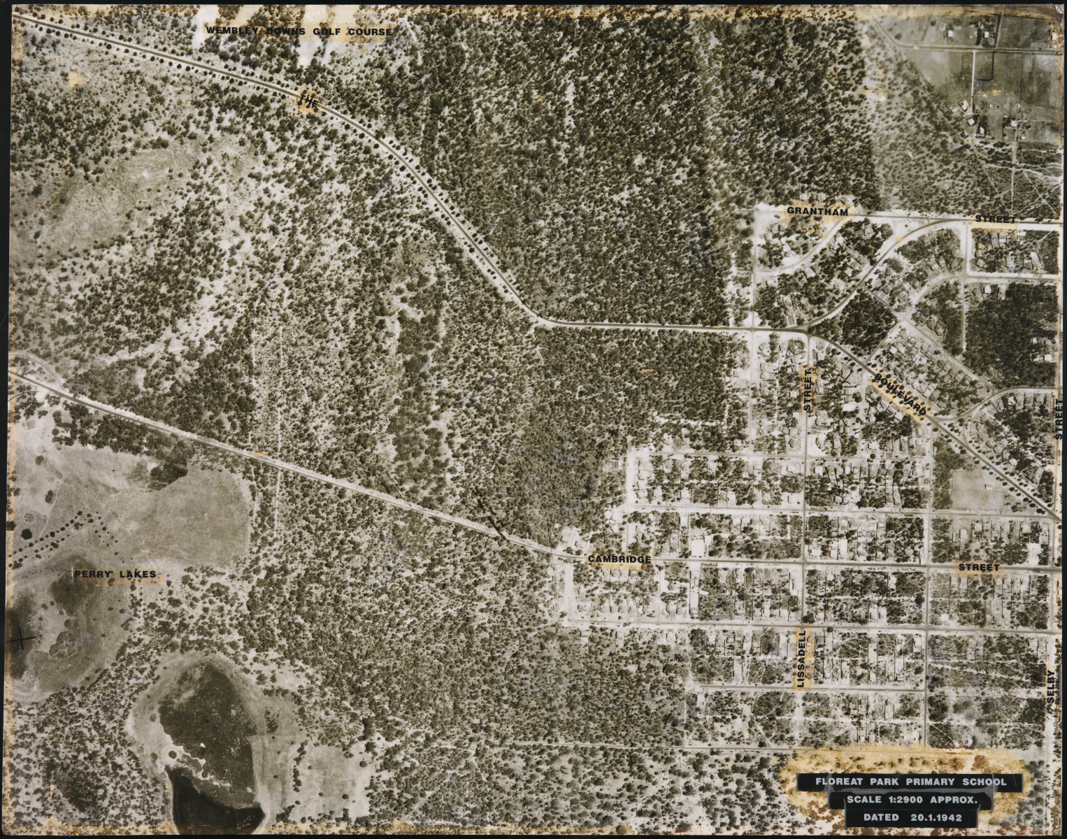 Aerial photographs of Floreat, Western Australia, 1942-1981. - JPG 0.1 KB