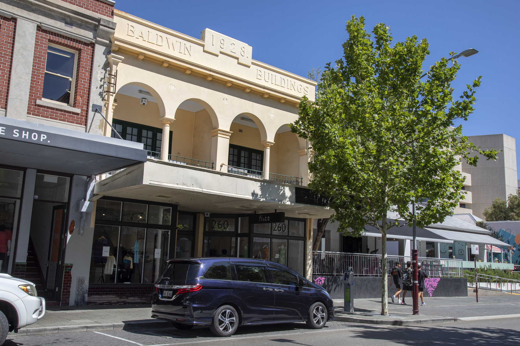 Baldwin Building, William Street Northbridge, 20 December 2019. - JPG ...