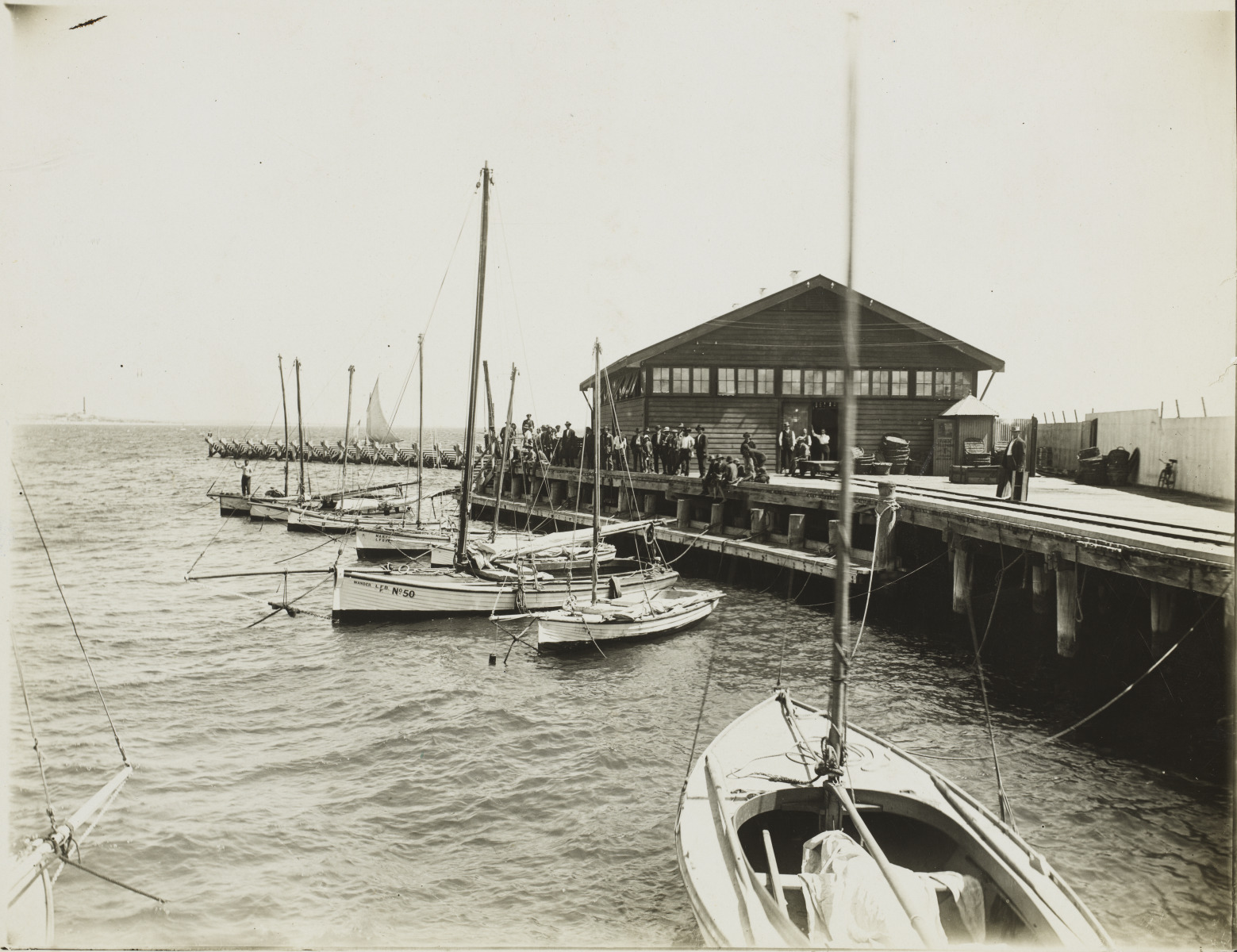 The Municipal Fish Market, Fremantle. - JPG 443.8 KB