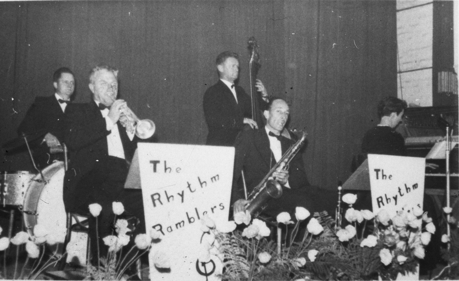 Recent Dutch arrivals in migrant camps, and building a house, Western ...