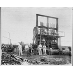 Ten stamp battery at the Rubicon Mine owned by Murchison Associated ...