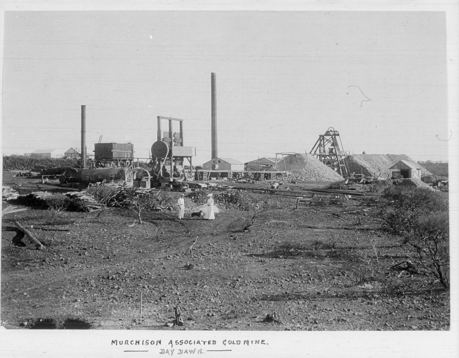 The Rubicon Mine owned by Murchison Associated Gold Mines Ltd, Day Dawn ...