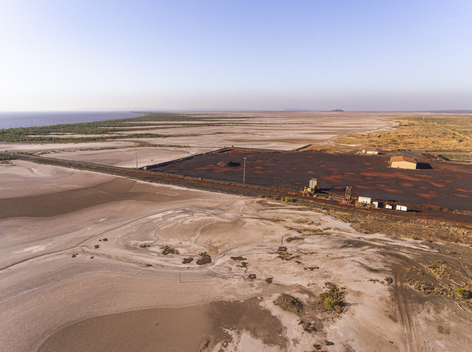 The Iron Ore Bulk Loading Facility, Wyndham, July 2019. - JPG 693.7 KB