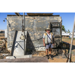 Peter Caunt, roo shooter and his wife Joan, Carnarvon, May 2019.