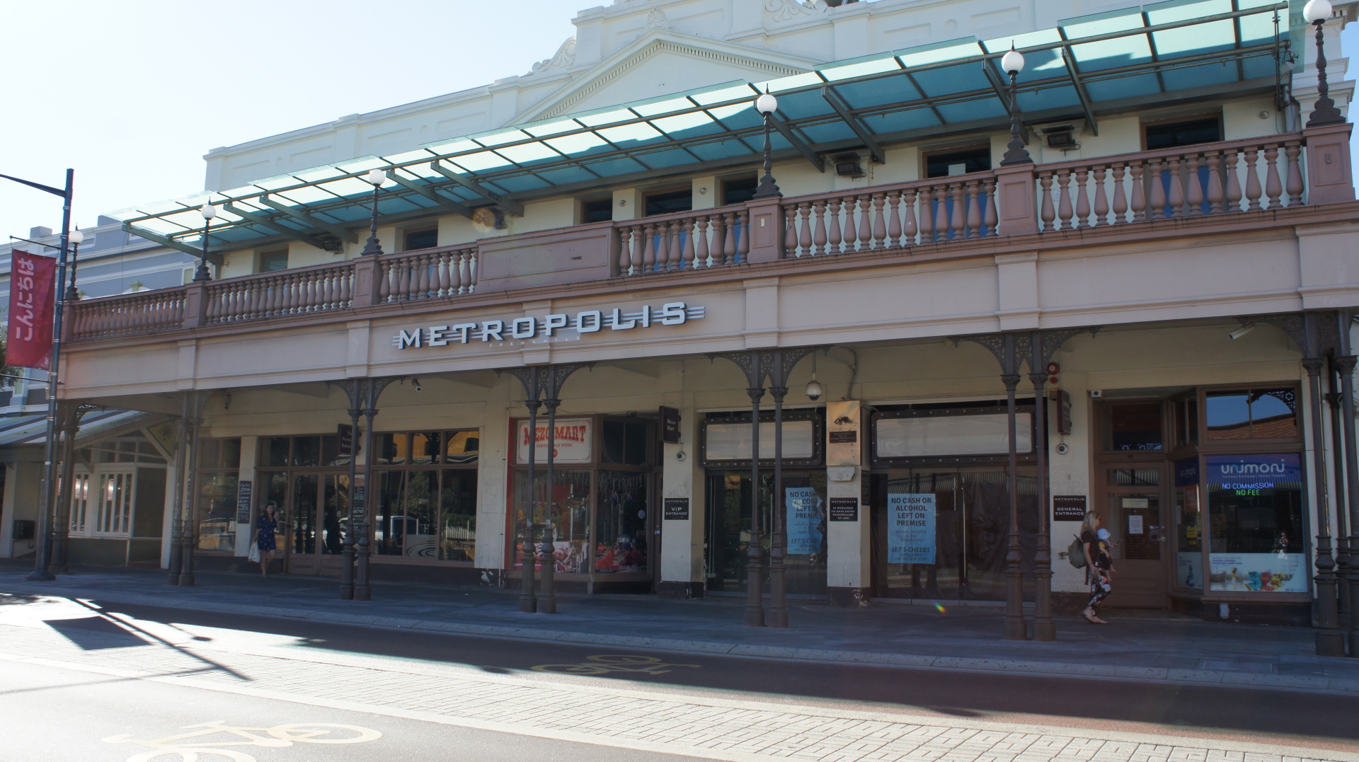 Metropolis Fremantle nightclub, South Terrace, Fremantle, 14 May 2020 ...