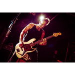 Alex Mills performs with Tanami as part of the Brewed in WA Festival at ...