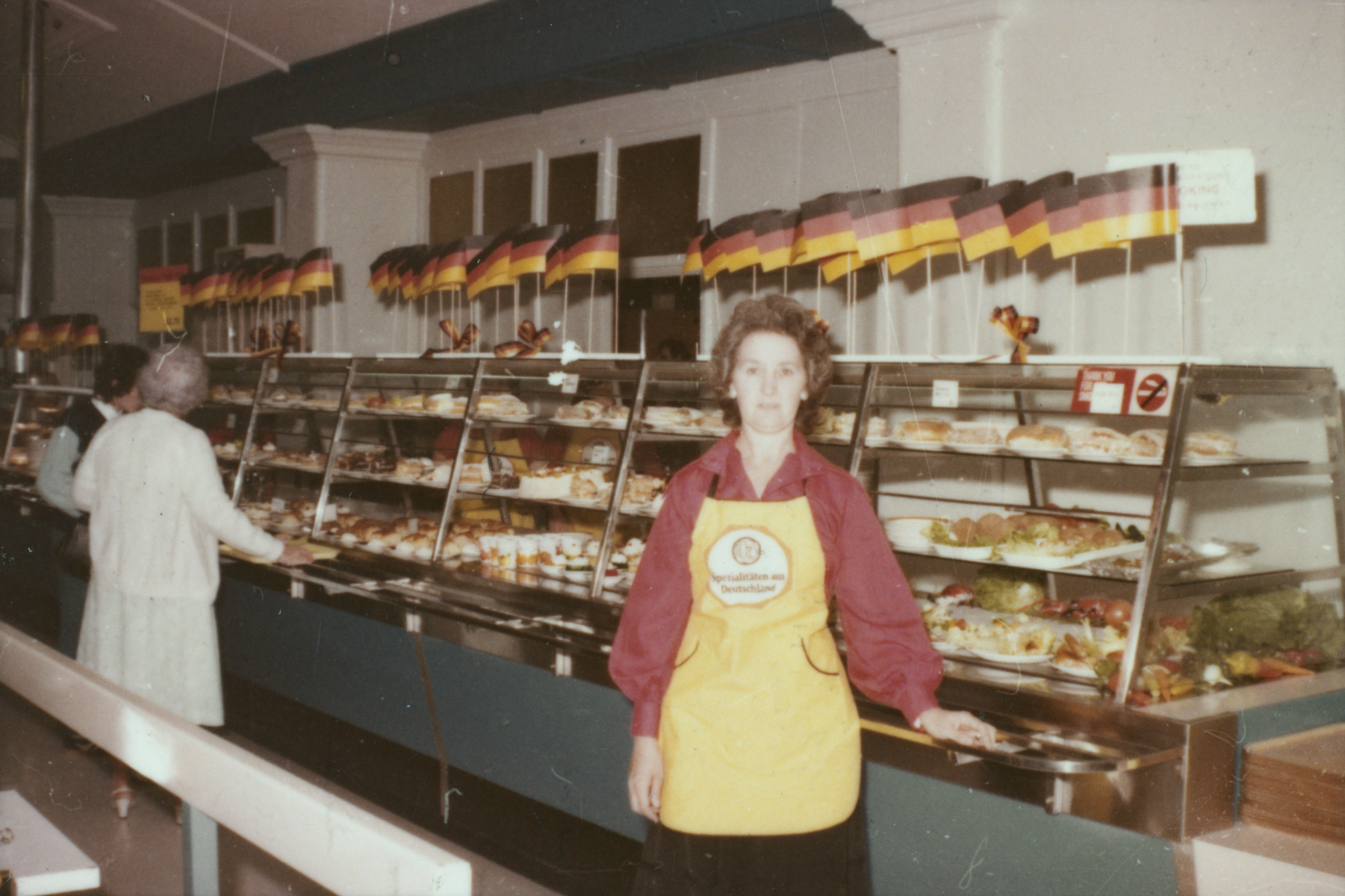 German Food Fest, promoting German food in the Boans Food Department ...