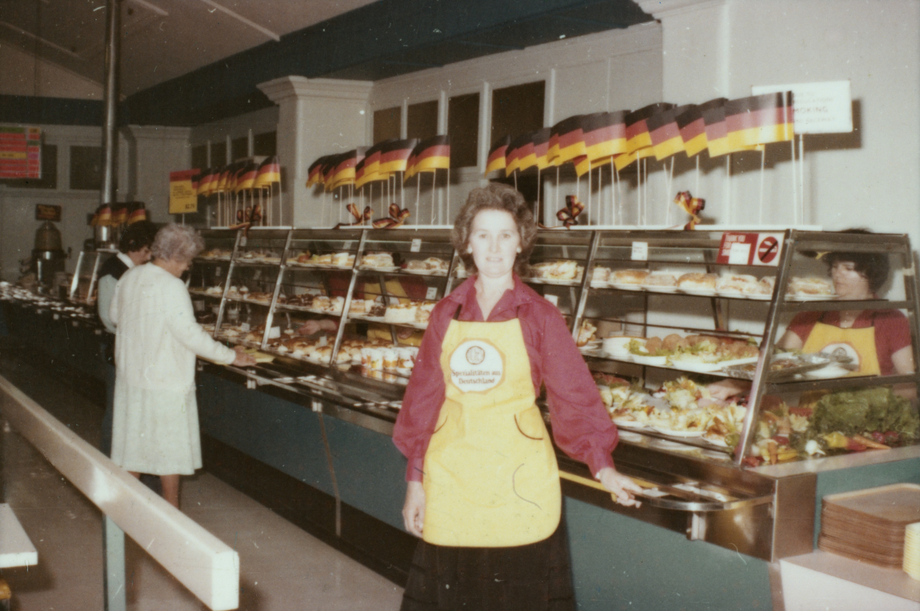 German Food Fest, promoting German food in the Boans Food Department ...