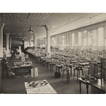 Tableware display on the third floor of Boans department store, Perth.