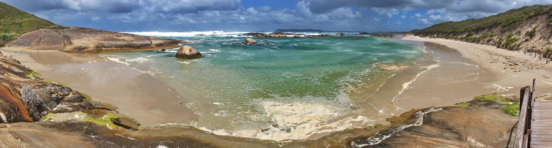 Greens Pool between Denmark and Walpole, Western Australia, 12 October ...