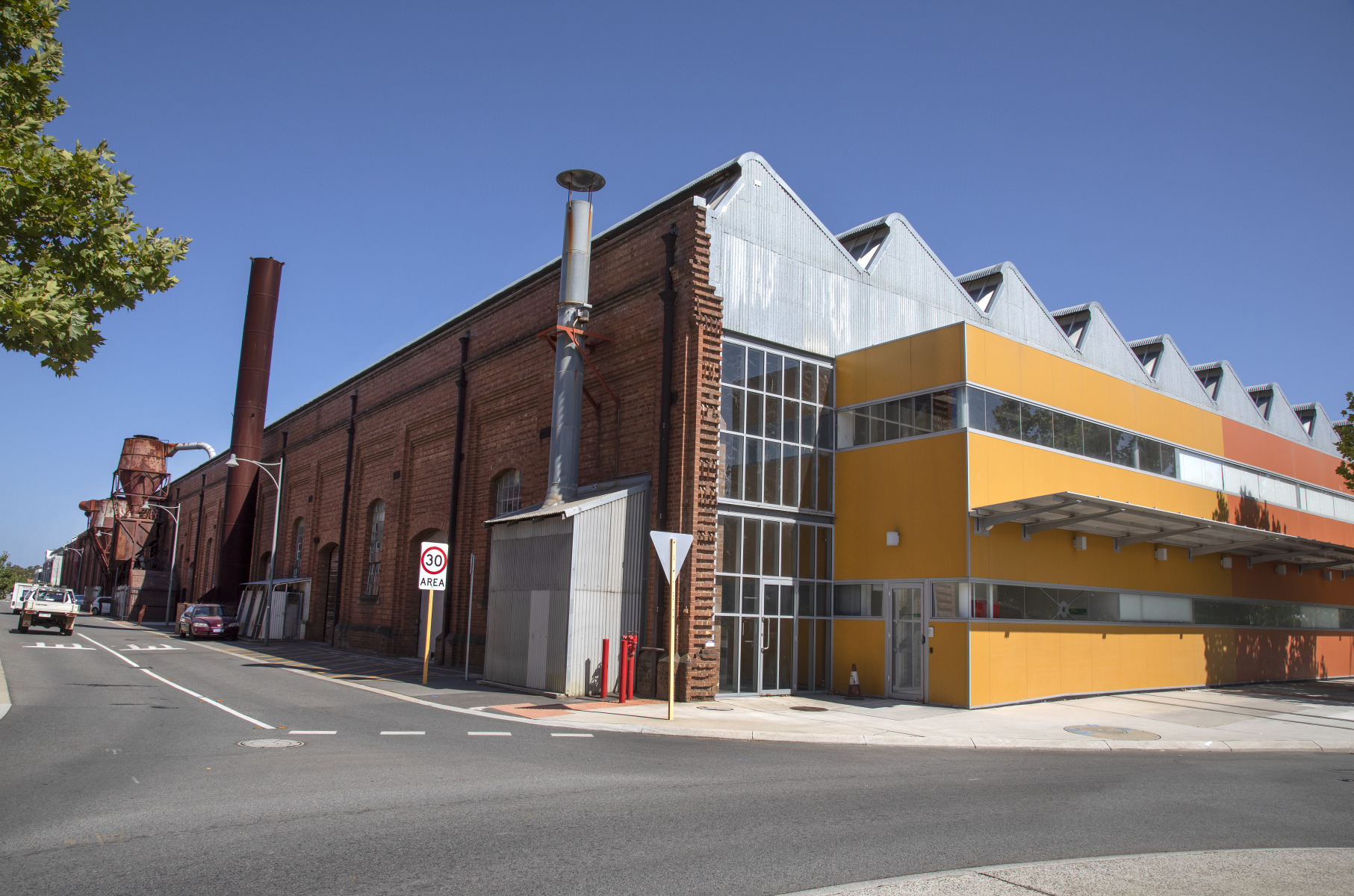 Midland Railway Workshops redevelopment. - JPG 629.0 KB