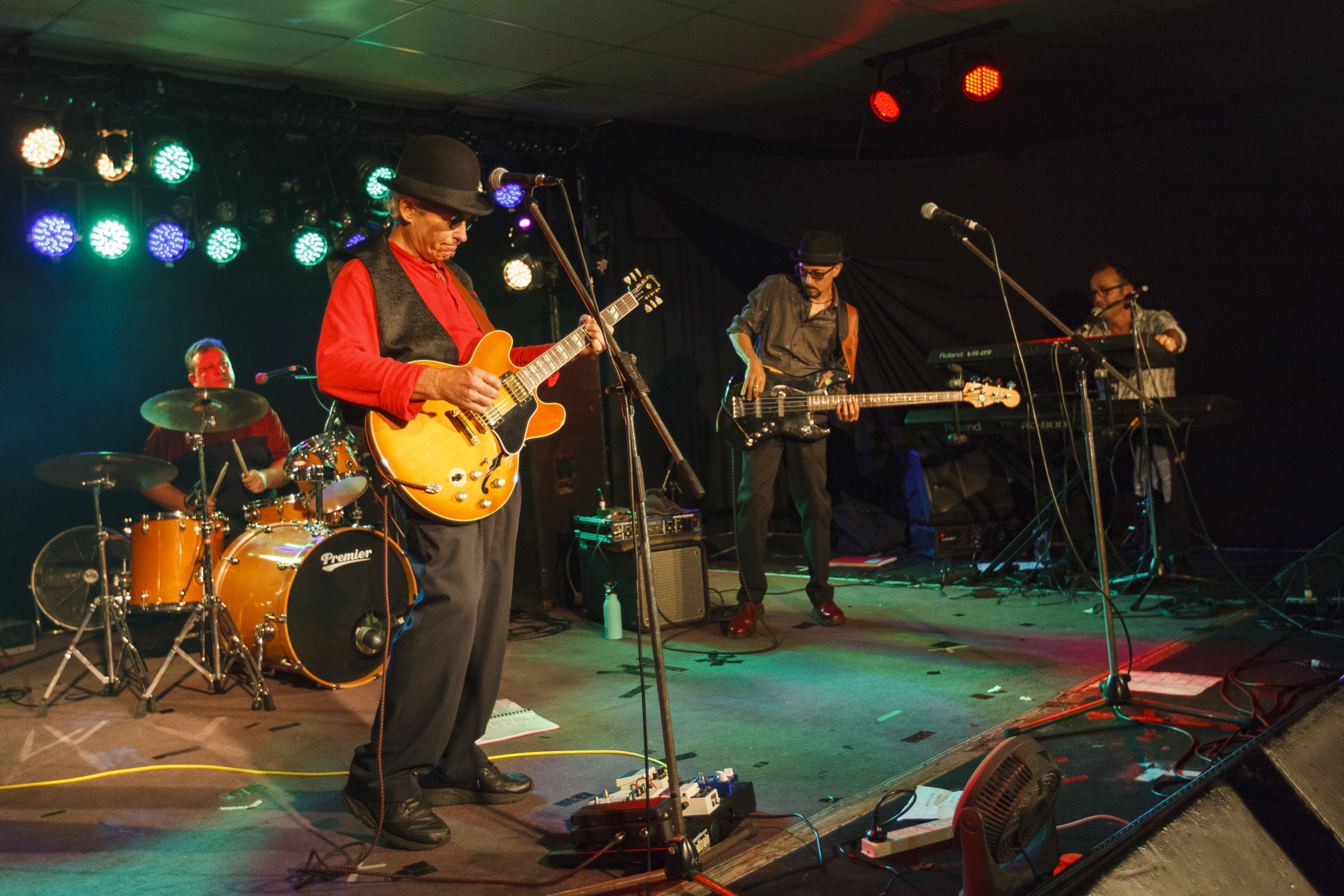 Dr Charlie and the Blues Healers perform at the Perth Blues Club ...