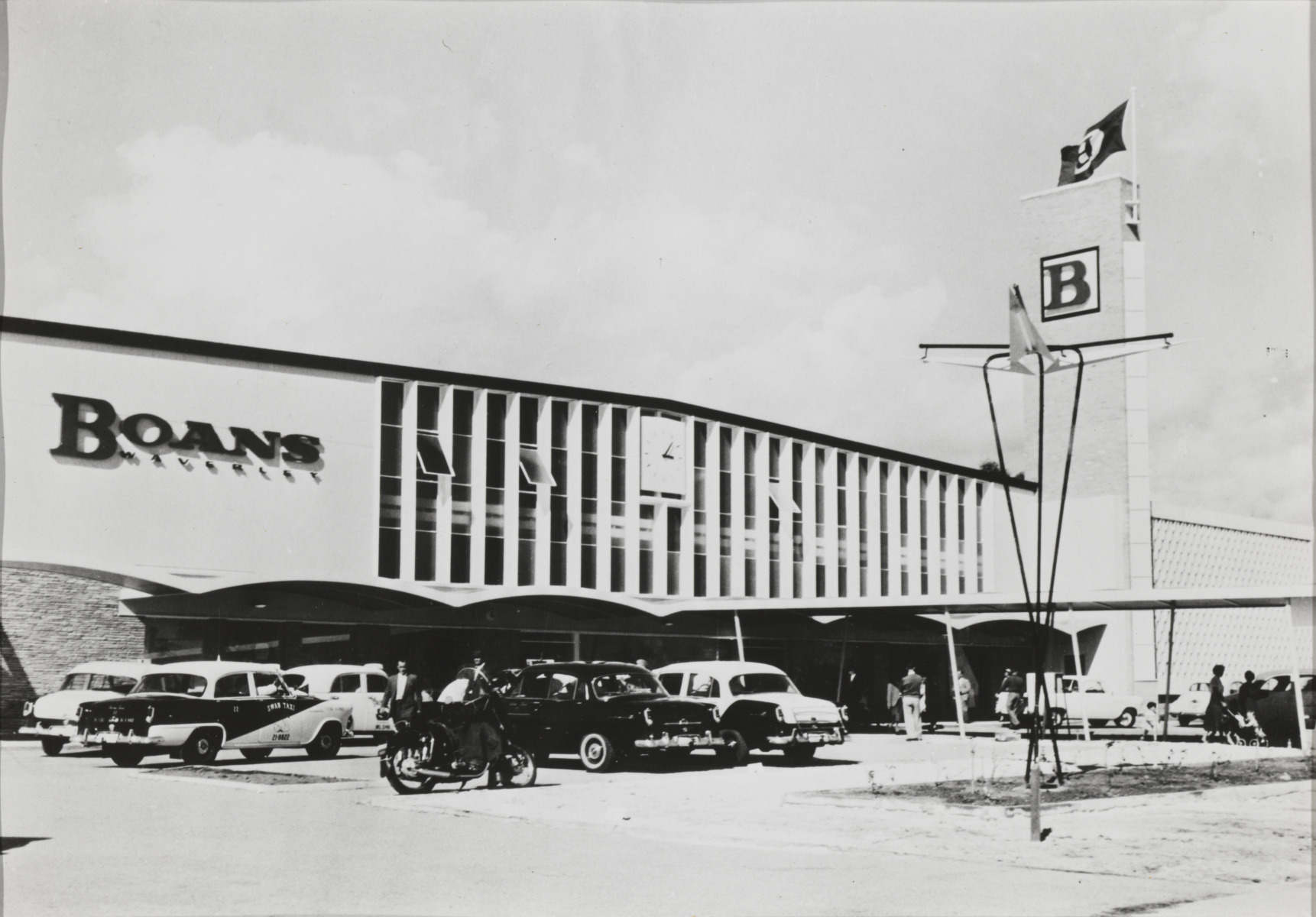 Boans Waverley department store, Cannington opened October 1958. - JPG ...