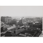 Perth north west from the Town Hall tower.