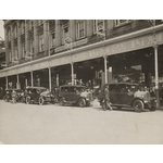 Boans Free Taxis on Wellington Street outside Boans department store ...