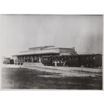 Perth Railway Station, platform side.