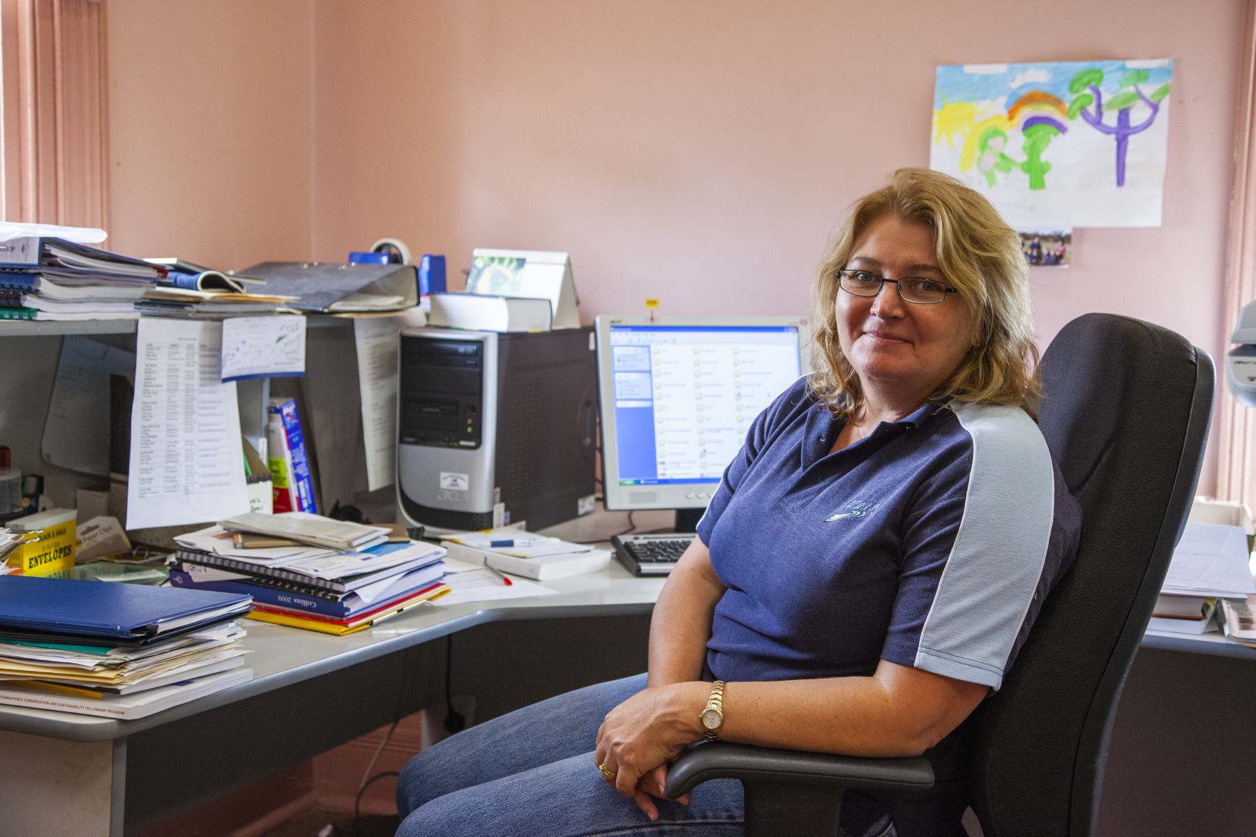 Jenny Chambers, Executive Officer of the Ravensthorpe Agricultural ...